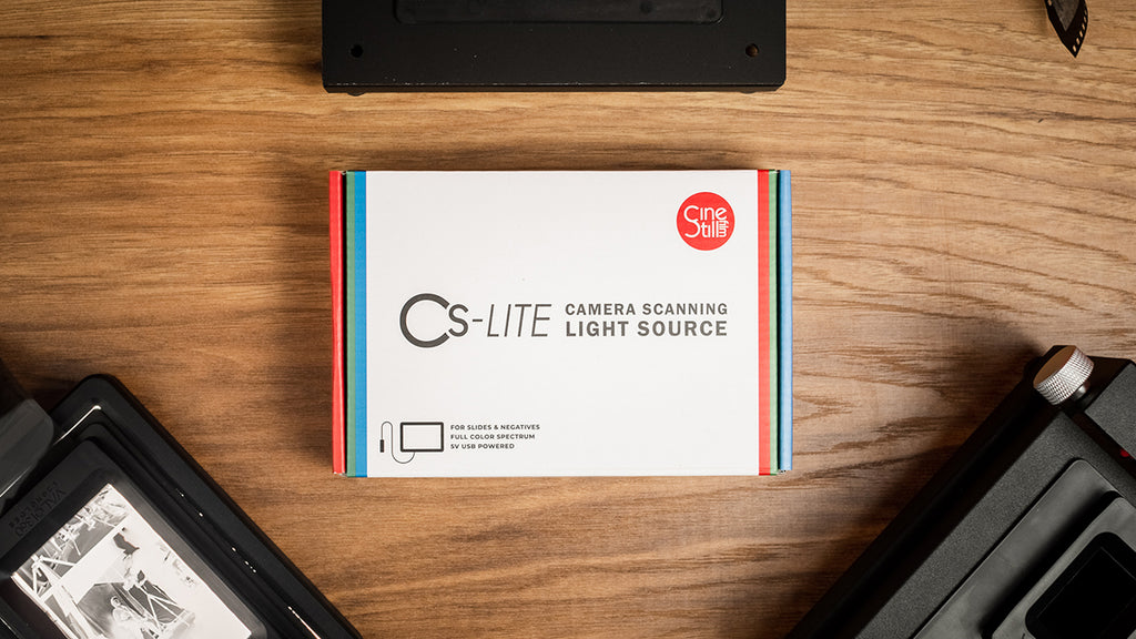 FILM SCANNING BRIGHTER THAN EVER: Introducing The CS-LITE Camera Scann ...