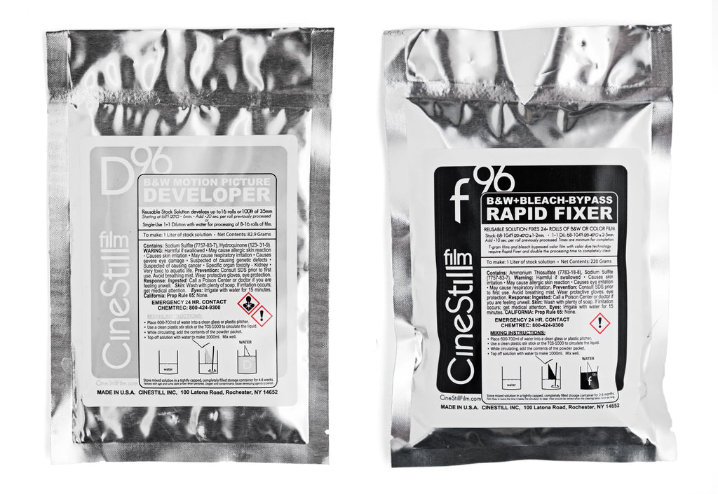 New D96 and F96 Powder 2-Bath Chemistry! – CineStill Film