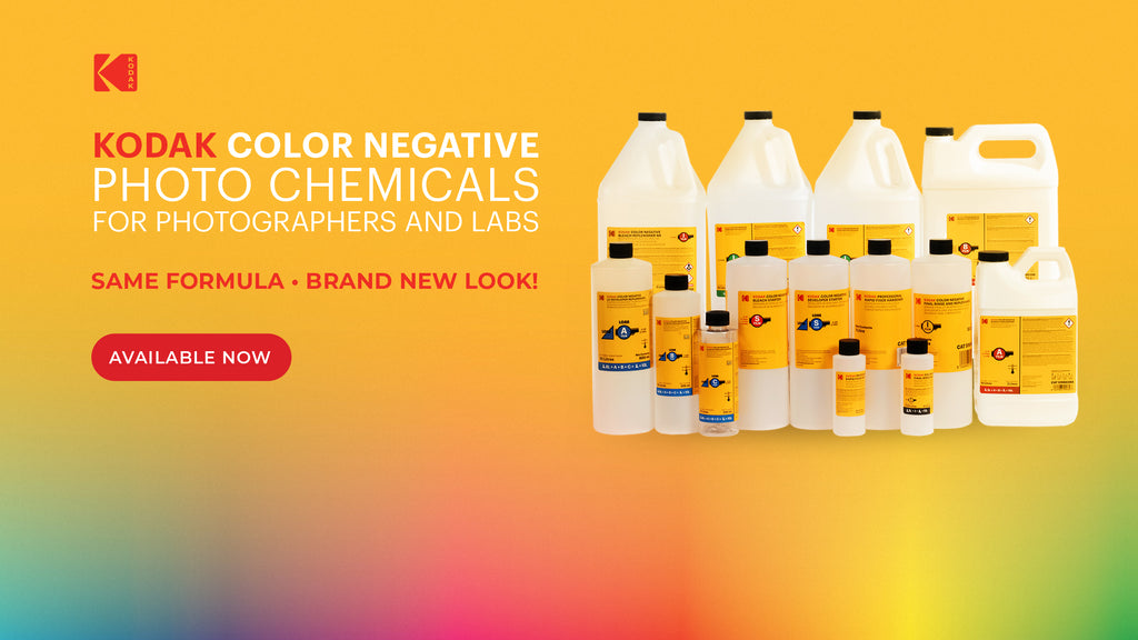 A Legacy Revived: KODAK Photo Chemicals Return to Production ...