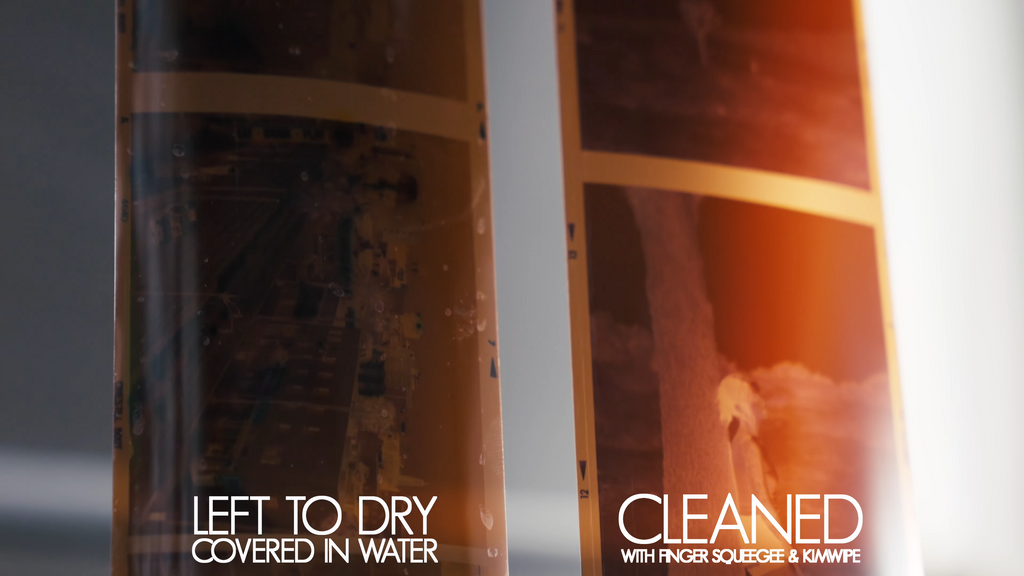 Water Spots After Developing Your Film? – CineStill Film