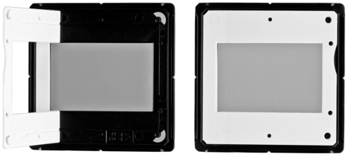 AP Photo Pro Mount 35mm Archival Slide Mounts, 100 Pack for 35mm slide ...