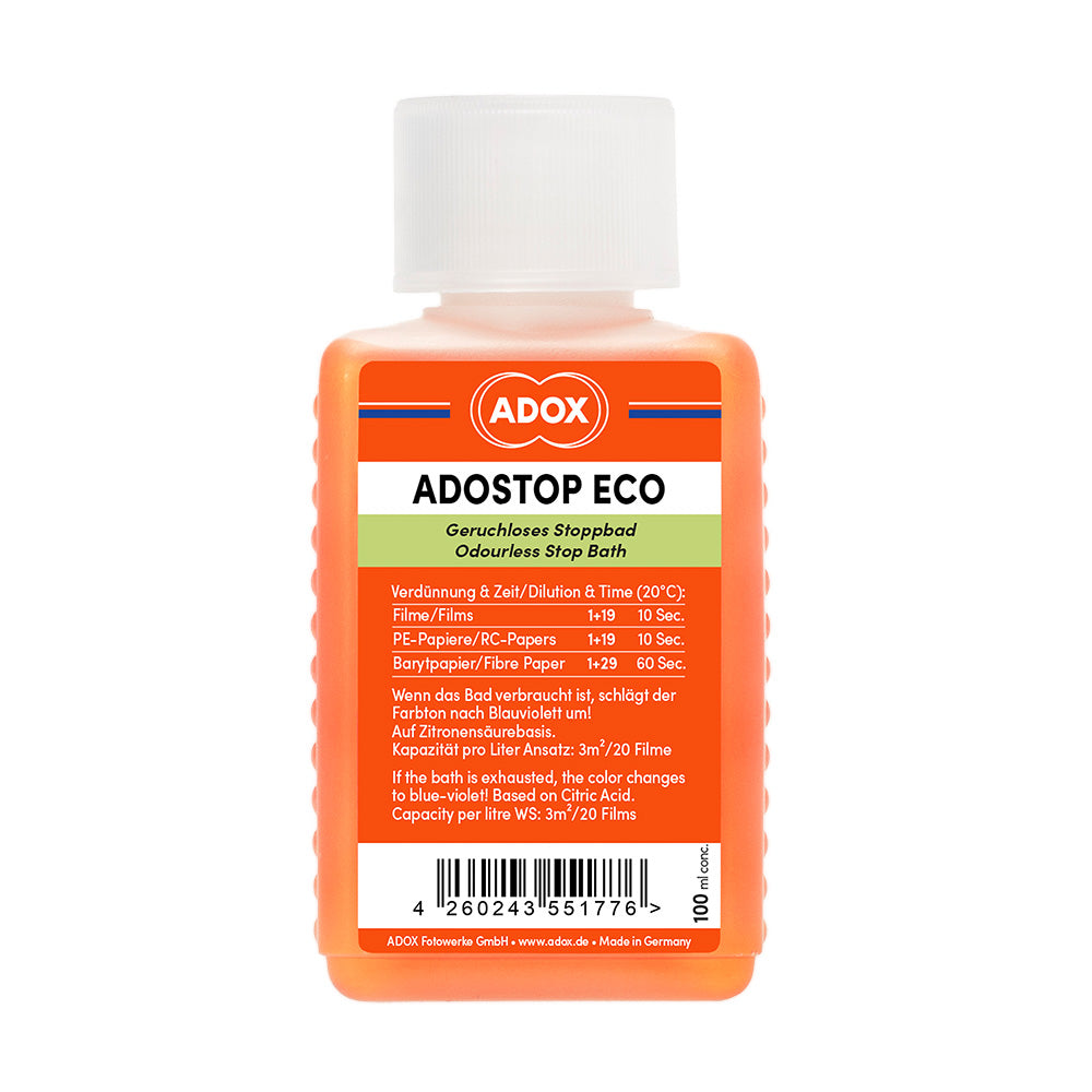 ADOX Adostop ECO Stop Bath for B&W film and darkroom paper – CineStill Film