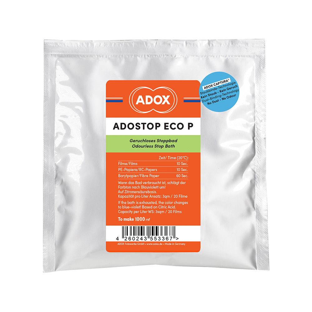 ADOX Adostop ECO Stop Bath for B&W film and darkroom paper – CineStill Film