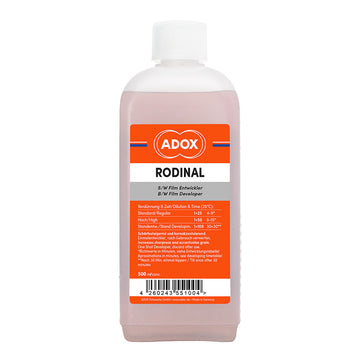 ADOX Rodinal B&W Film Developer, 500ml for B&W negative film ...