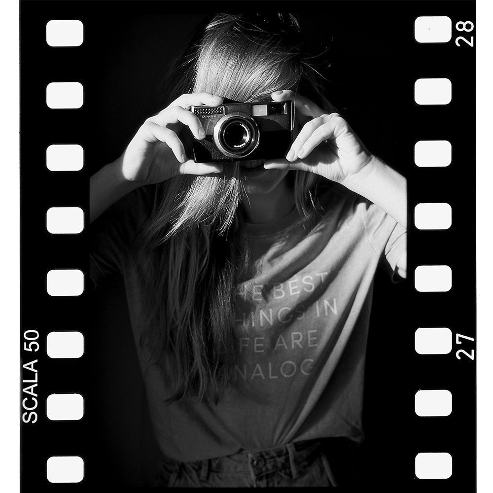 ADOX Scala 50 Black and White Reversal Film, 35mm 135 36EXP. ISO 50 ...