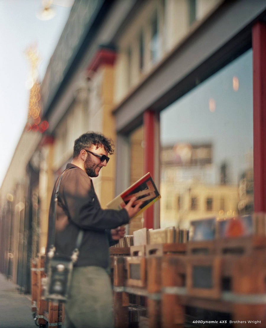 CineStill 400Dynamic Versatile Color Negative Film, 4x5 4x5, EI 400, 25 ...