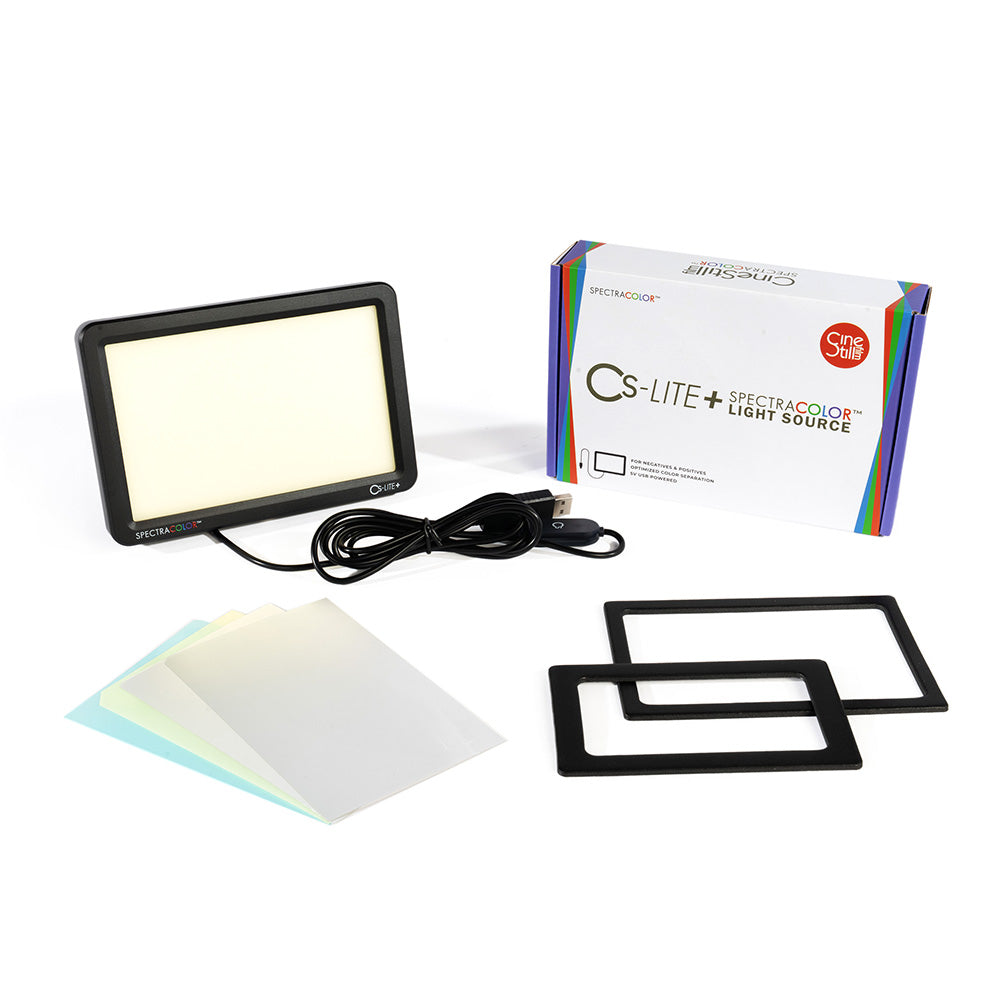 CineStill CS-LITE+ SpectraCOLOR™ Light Source For Digital Camera ...