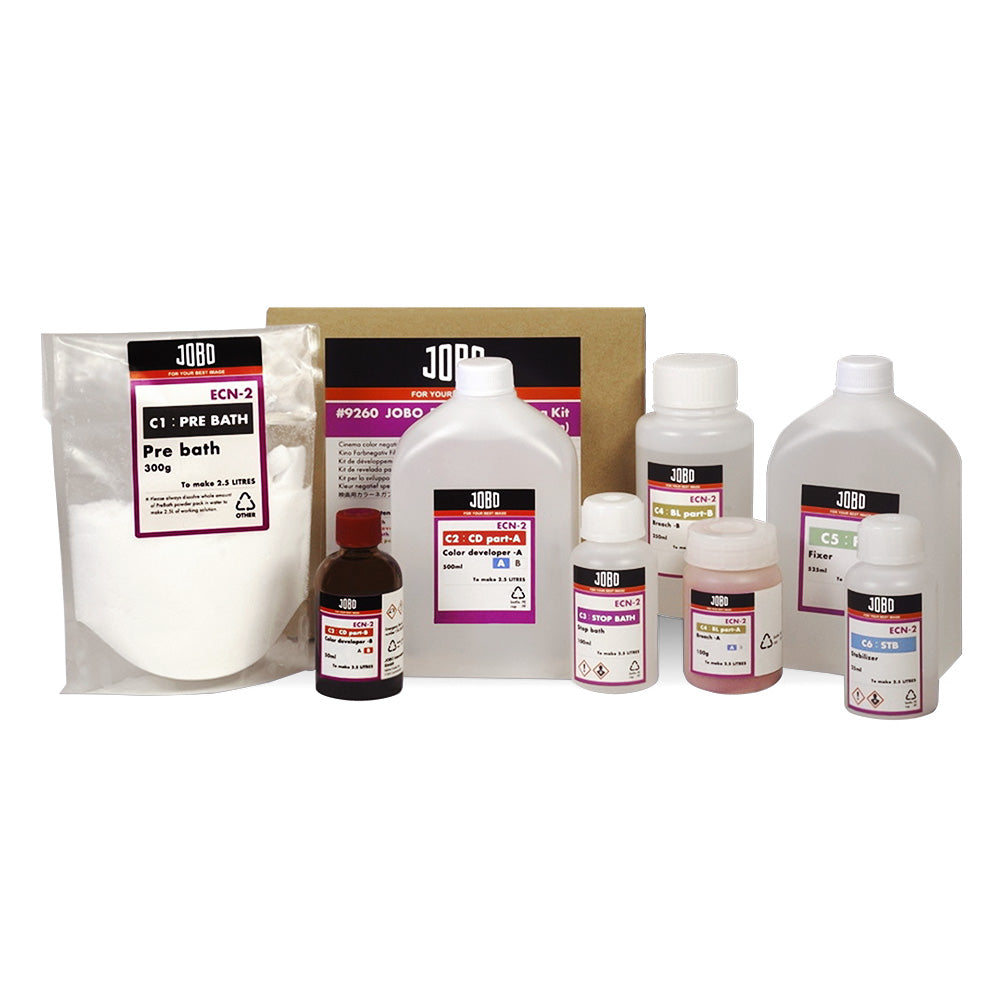 JOBO ECN-2 Developing Kit 2.5L 2.5L ECN-2 Kit for Rotary Processing ...