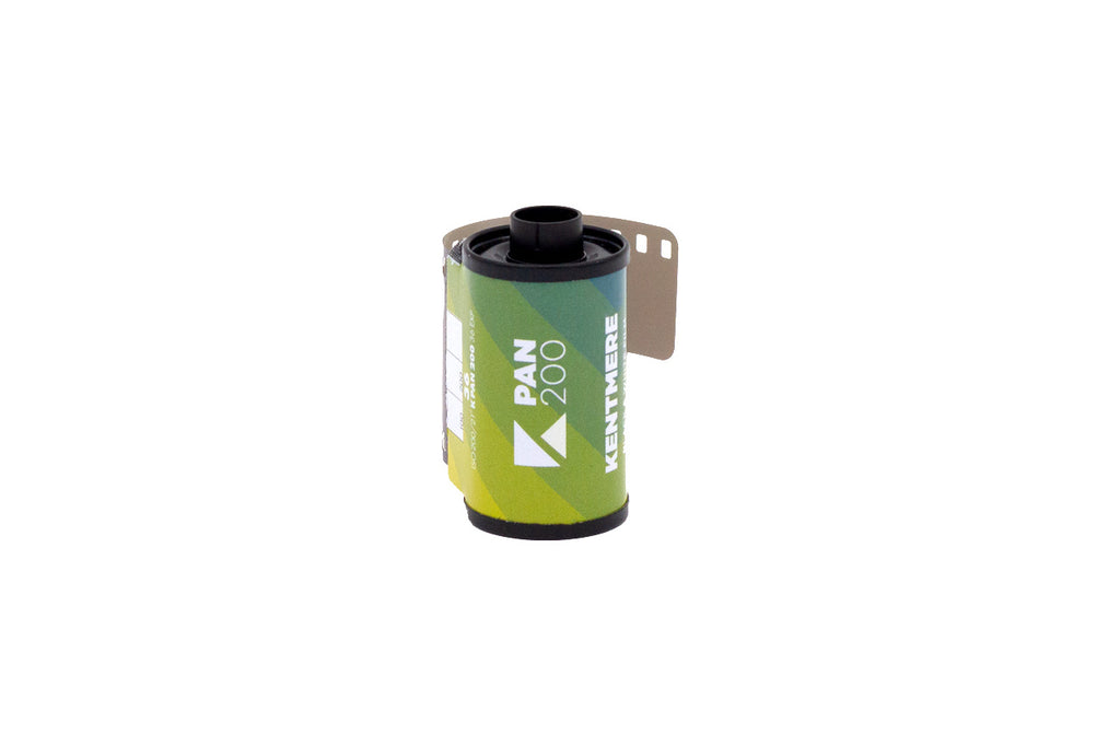 Kentmere Pan 200 High Speed Black and White Negative Film, 35mm 135 ...