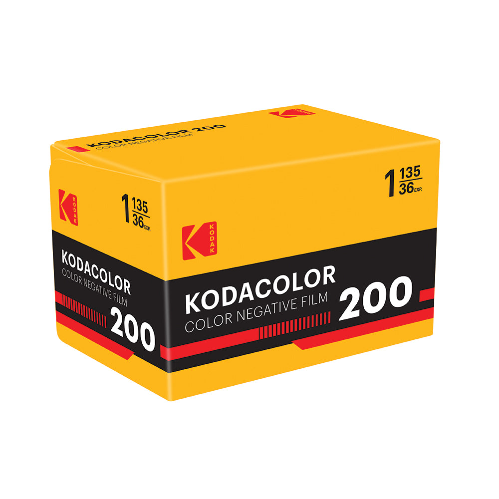 KODAK Kodacolor 200 Color Negative Film, 35mm 135 36exp. EI 200 ...