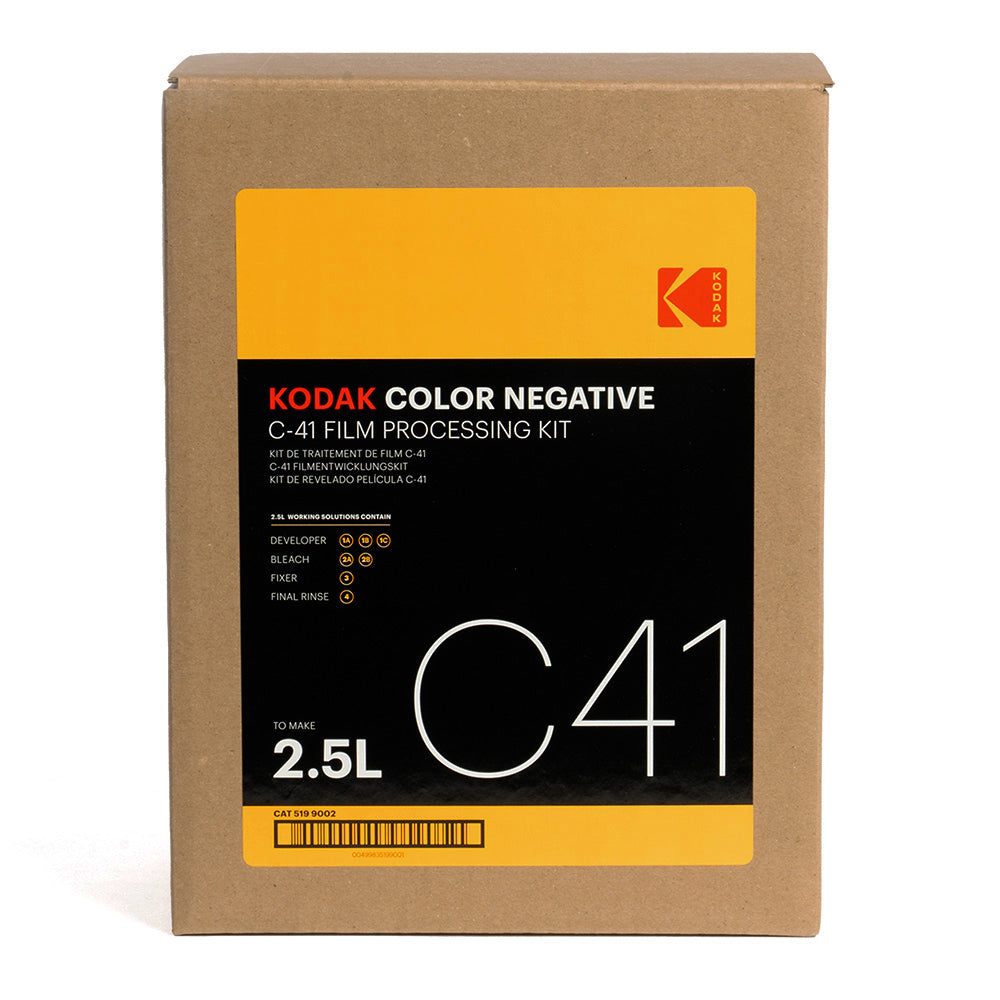 KODAK Color Negative C-41 Film Processing Kit for processing C-41 color ...