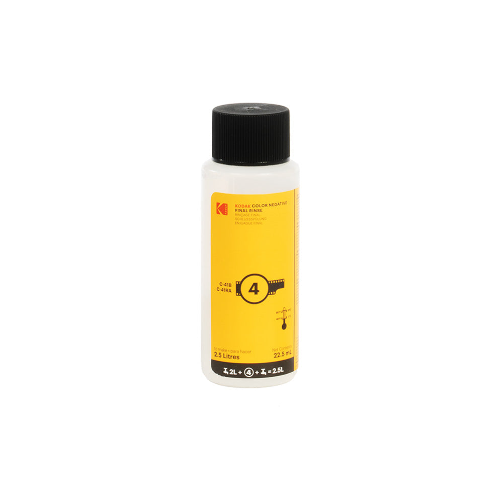KODAK Color Negative C-41 Film Processing Kit for processing C-41 color ...