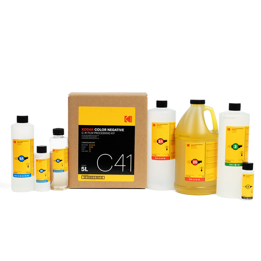 KODAK Color Negative C-41 Film Processing Kit for processing C-41 color ...