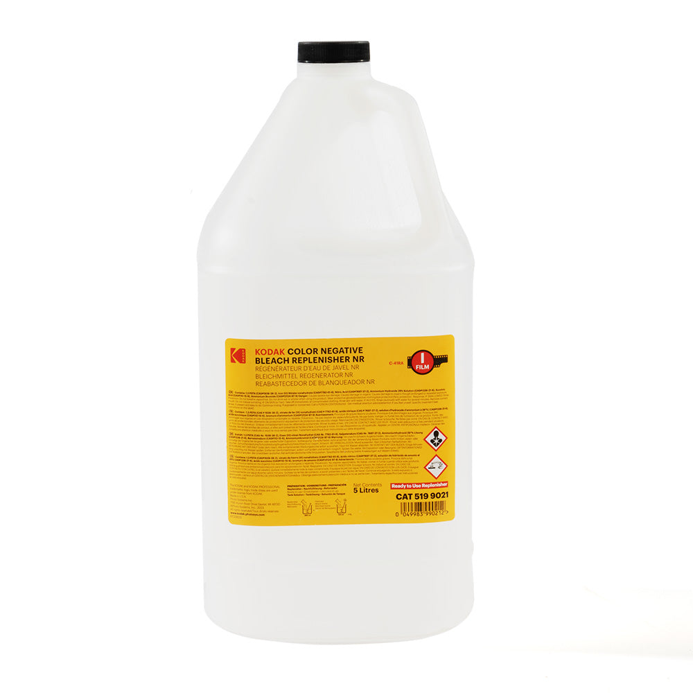 KODAK Color Negative RA Bleach NR Replenisher, 2 x 5L (10 Liters) for ...