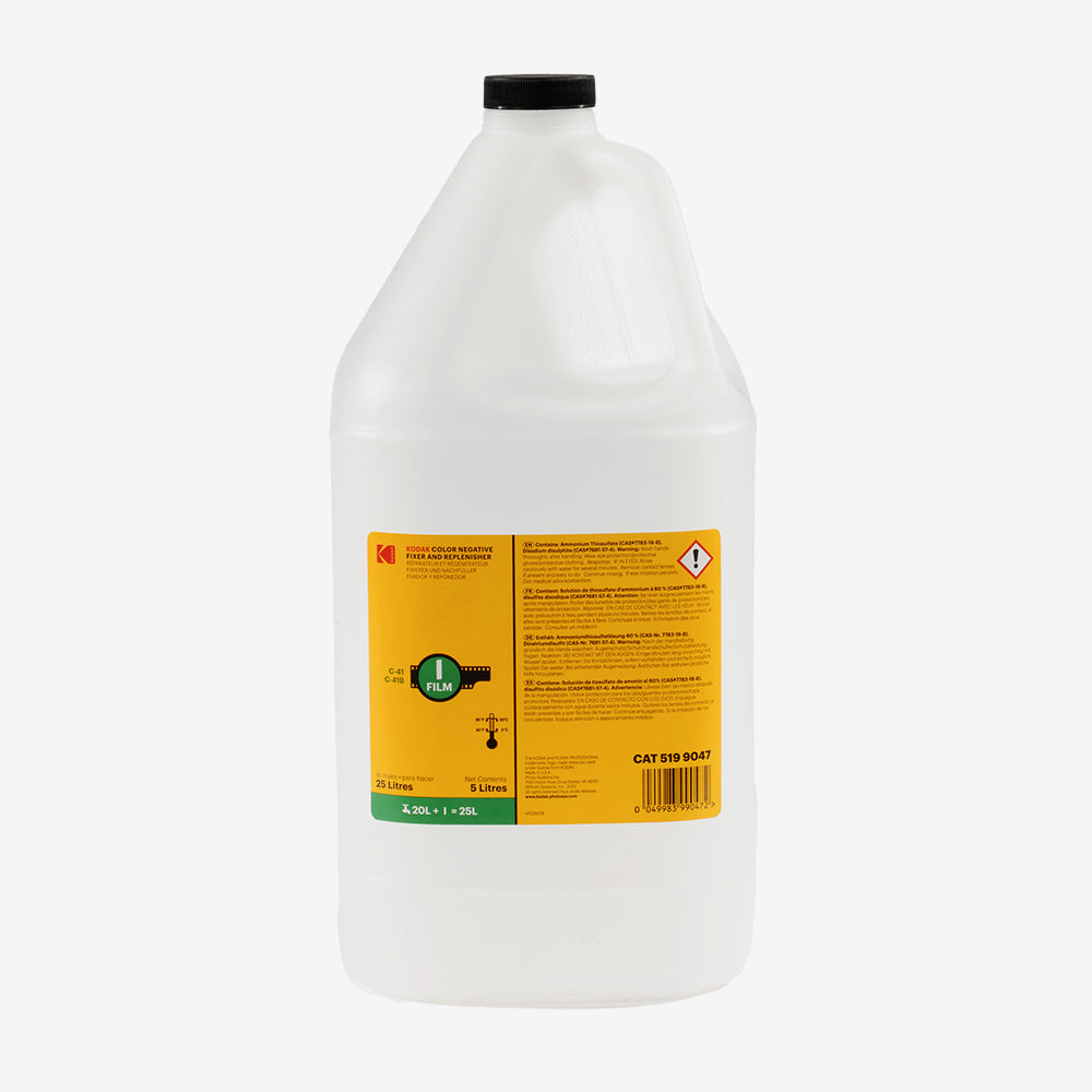 KODAK Color Negative Fixer and Replenisher, To Make 2 x 25L (50 Liters ...