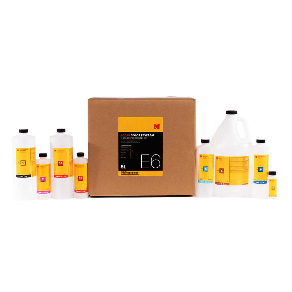 KODAK Color Reversal E-6 Slide Processing Kit To Make 5L (5 Liters) for ...