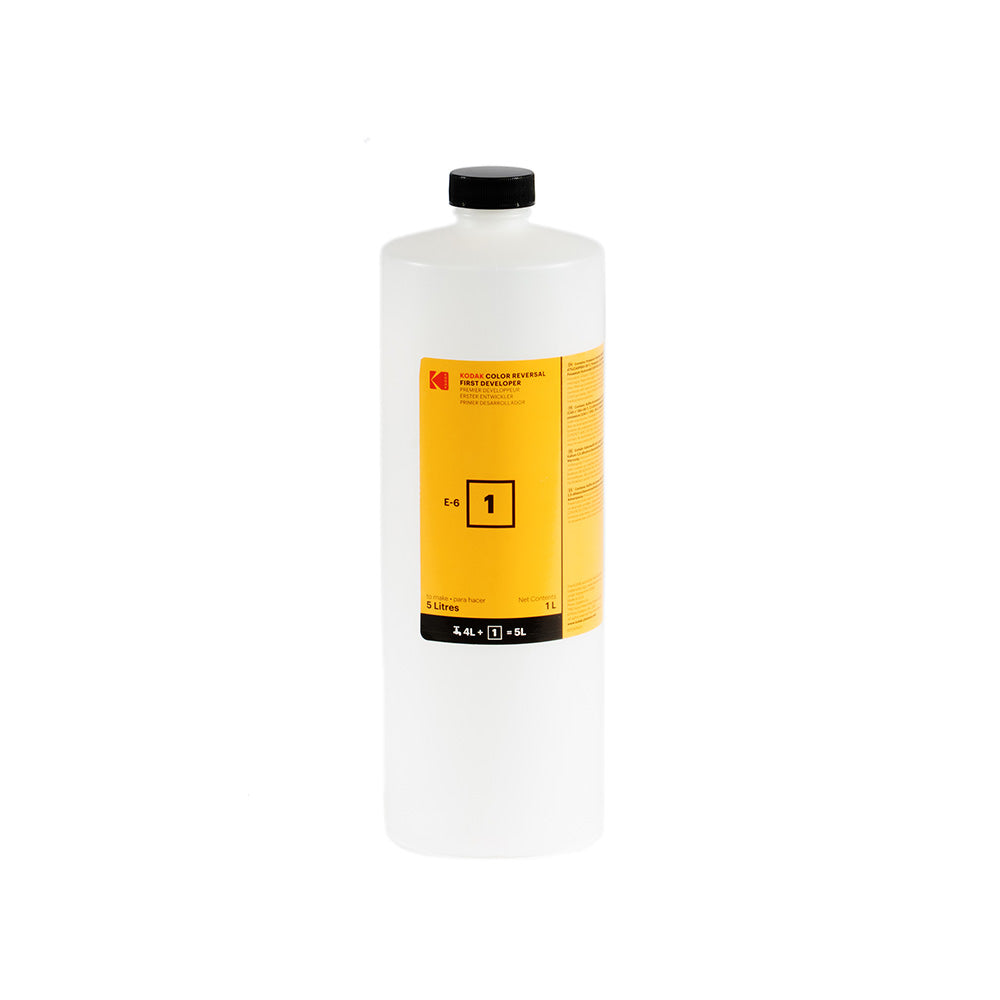 KODAK Color Reversal E-6 Slide Processing Kit To Make 5L (5 Liters) for ...