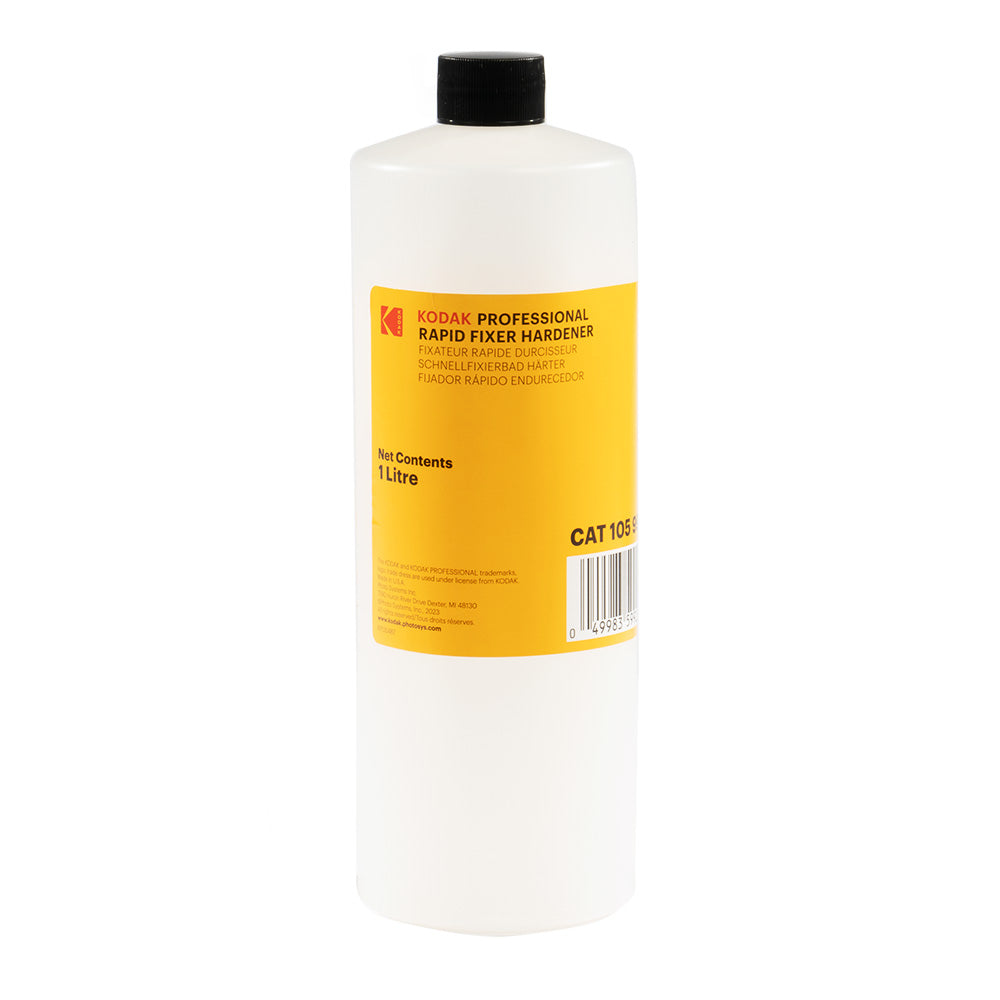 KODAK PROFESSIONAL Rapid Fixer Hardener, Liter Concentrate to make 20 ...