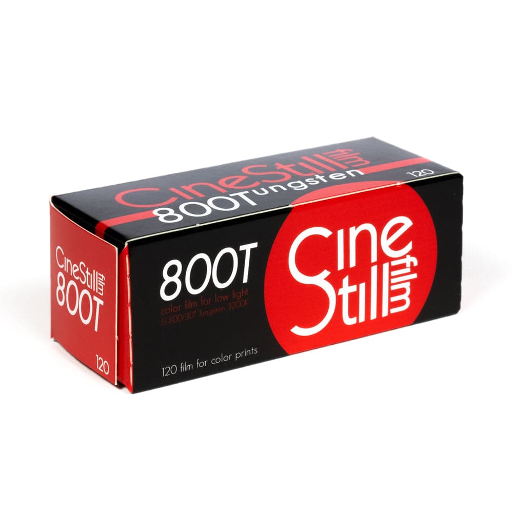 CineStill 800Tungsten High Speed Color Negative Film, 120 120 Medium ...