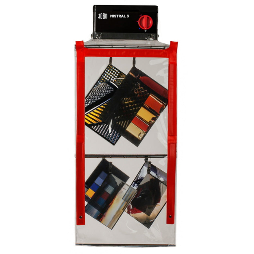JOBO Mistral 3 Sheet Film Drying Cabinet Kit for 4x5 and 8x10 sheet ...