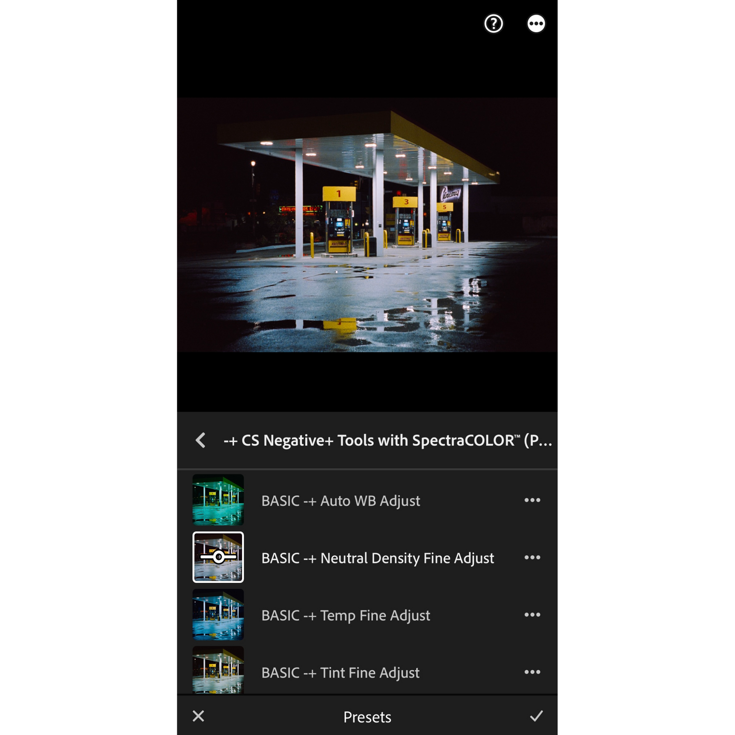CineStill CS Negative+ Convert Tools v1.2 with SpectraCOLOR™ for Adobe ...