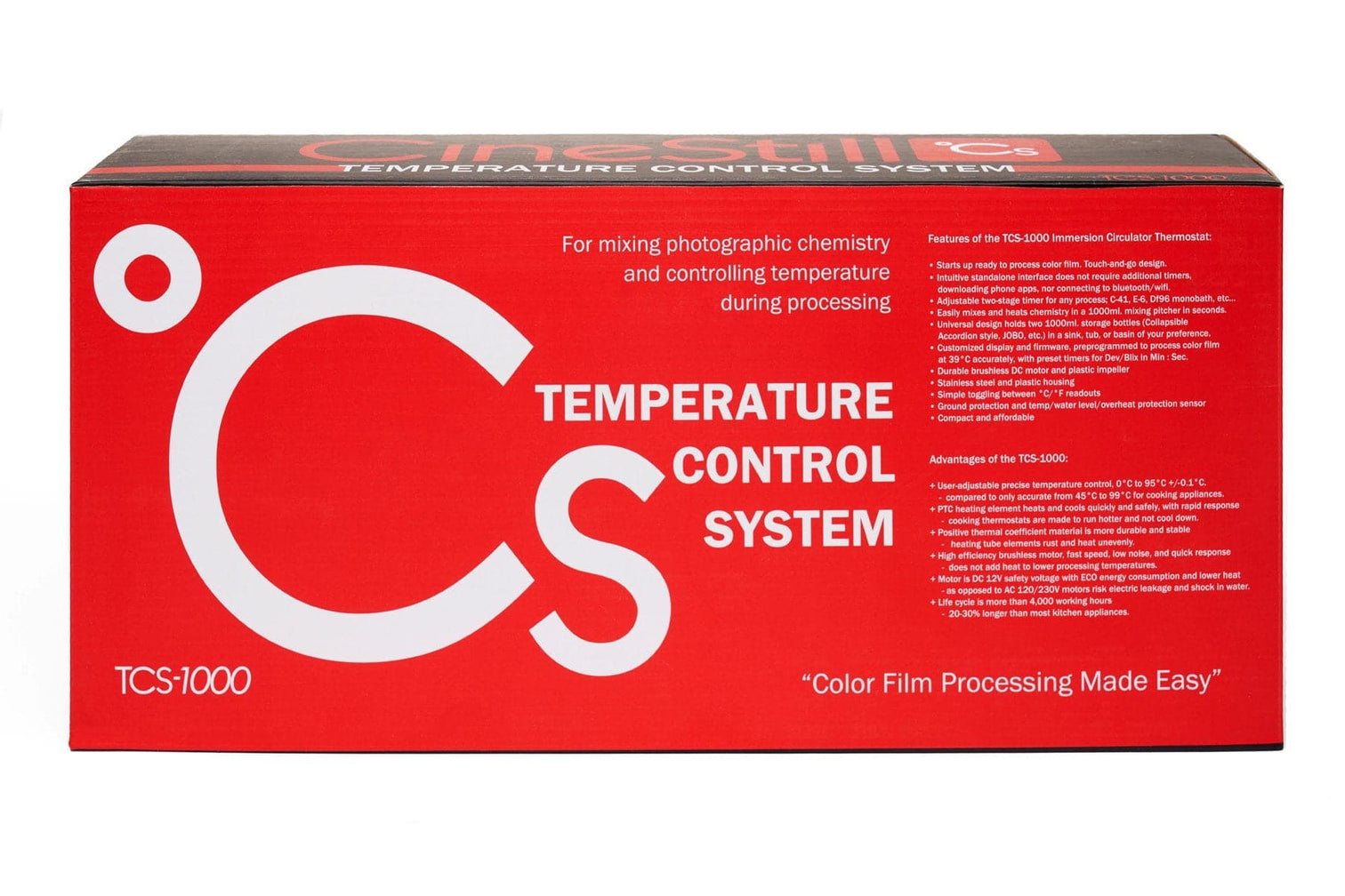 CineStill °Cs "Temperature Control System", TCS-1000 Immersion ...