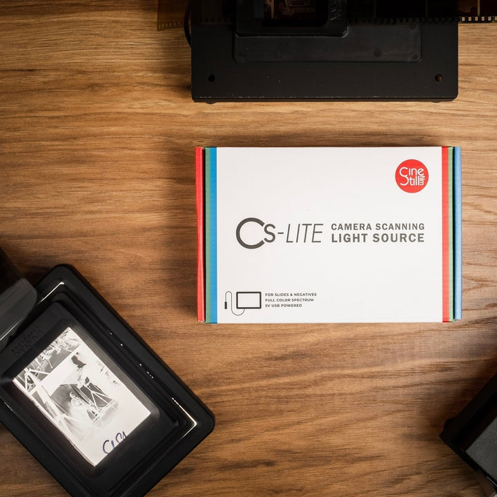 CineStill CS-LITE Camera Scanning Light Source 95+ CRI Light For ...