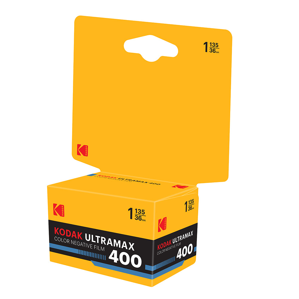 KODAK ULTRAMAX 400 Color Negative Film, 35mm 135, ISO 400 – CineStill Film