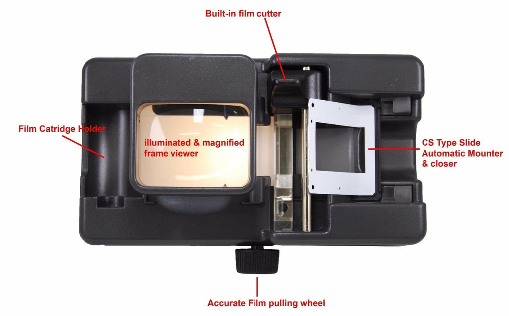 AP Photo Pro Mounter 35mm Slide Mounting Machine for mounting 35mm ...