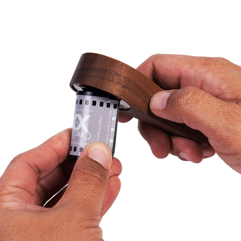 Stoverink Walnut Magnetic Cartridge/Bottle Opener for 35mm film ...